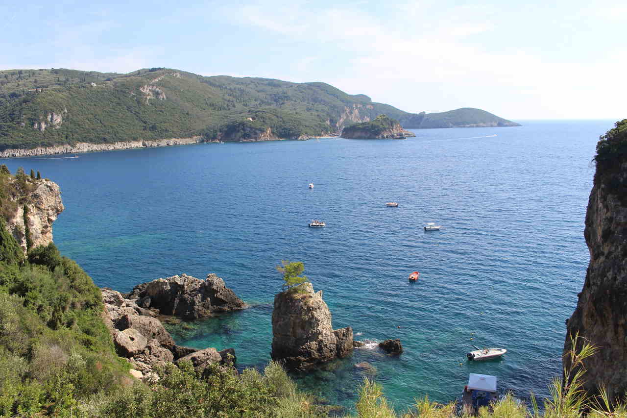 Visitar Corfu: Descubra as 8 melhores atrações da ilha | Vens ou Ficas?