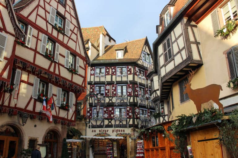 Visitar Colmar: Mercado de Natal na Alsácia - Vens ou Ficas?