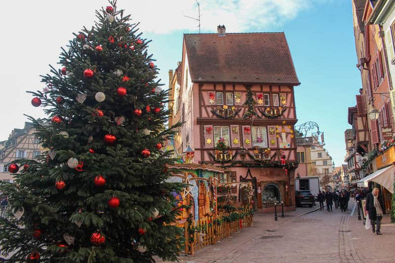 Visitar Colmar: Mercado de Natal na Alsácia - Vens ou Ficas?