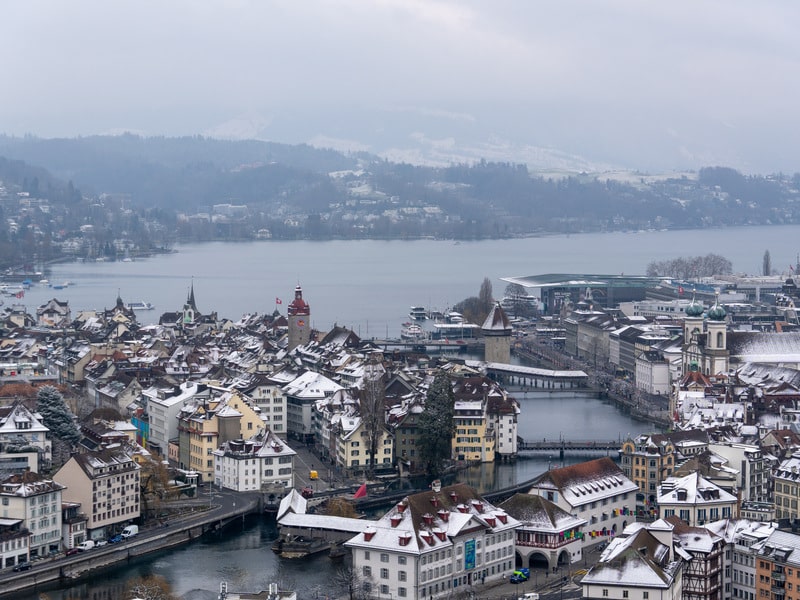 Visitar Lucerna: roteiro de 2 dias com as melhores atrações